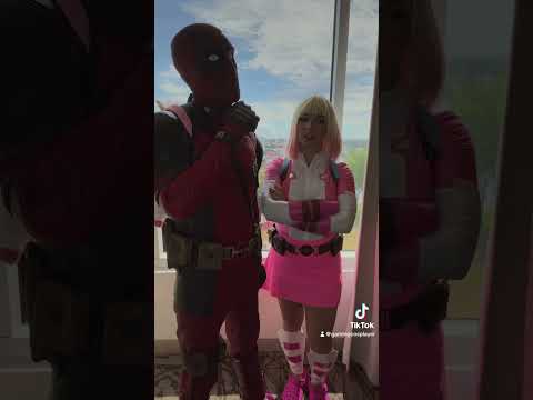It might happen @XSuperGirlyX #deadpool #gwenpool #deadpoolcosplay #gwenpoolcosplay #funny
