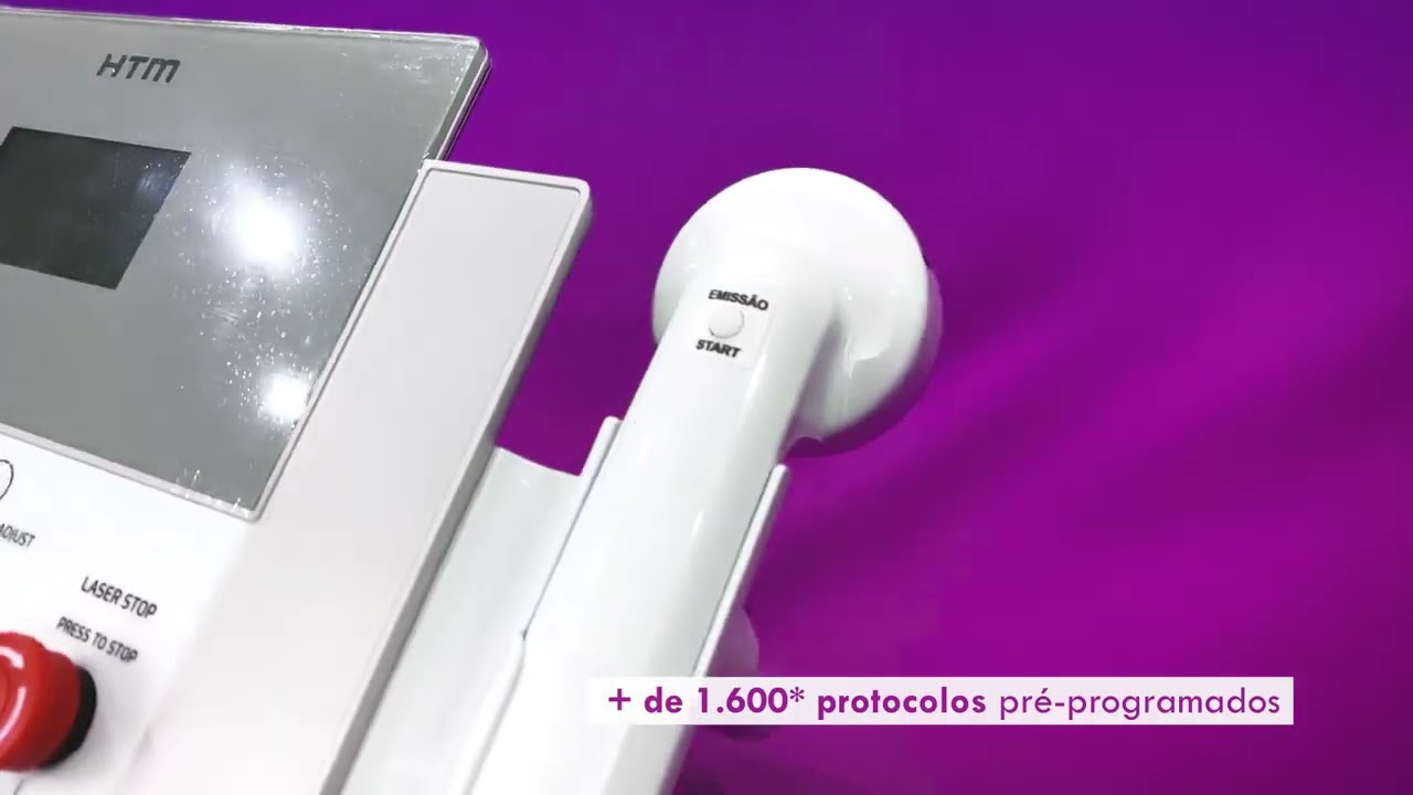 Inovadora tecnologia de LED e LASER para tratamentos estéticos