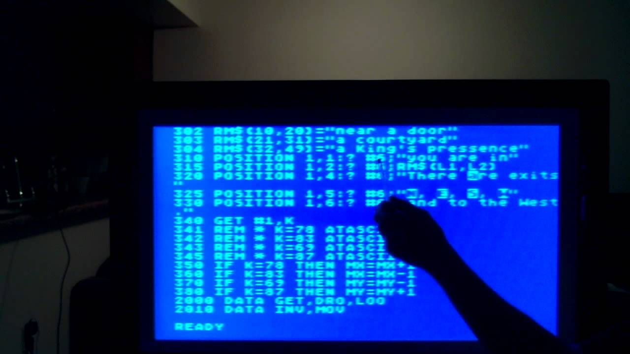Basic Programming with String Arrays, DATA, and GOSUB