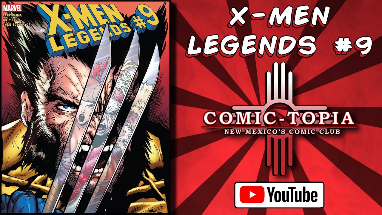 X-Men Legends 9 Marvel Comics Review | Wolverine vs. Lady Deathstrike
