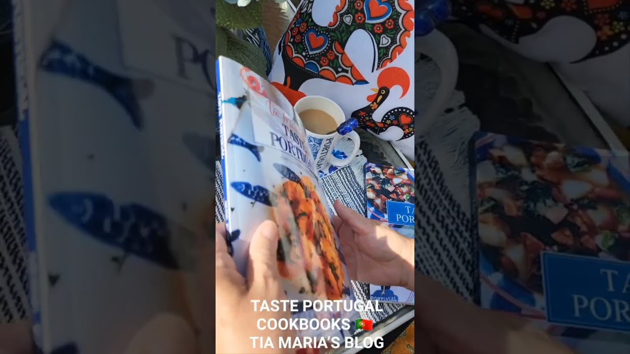 PORTUGUESE COOK BOOKS @tiamariasblog