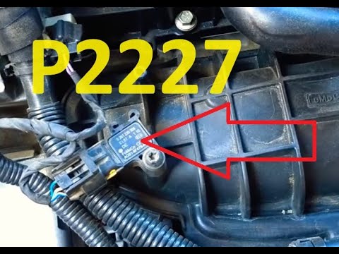 Causes and Fixes P2227 Code: Barometric Pressure Sensor "A" Circuit Range/Performance