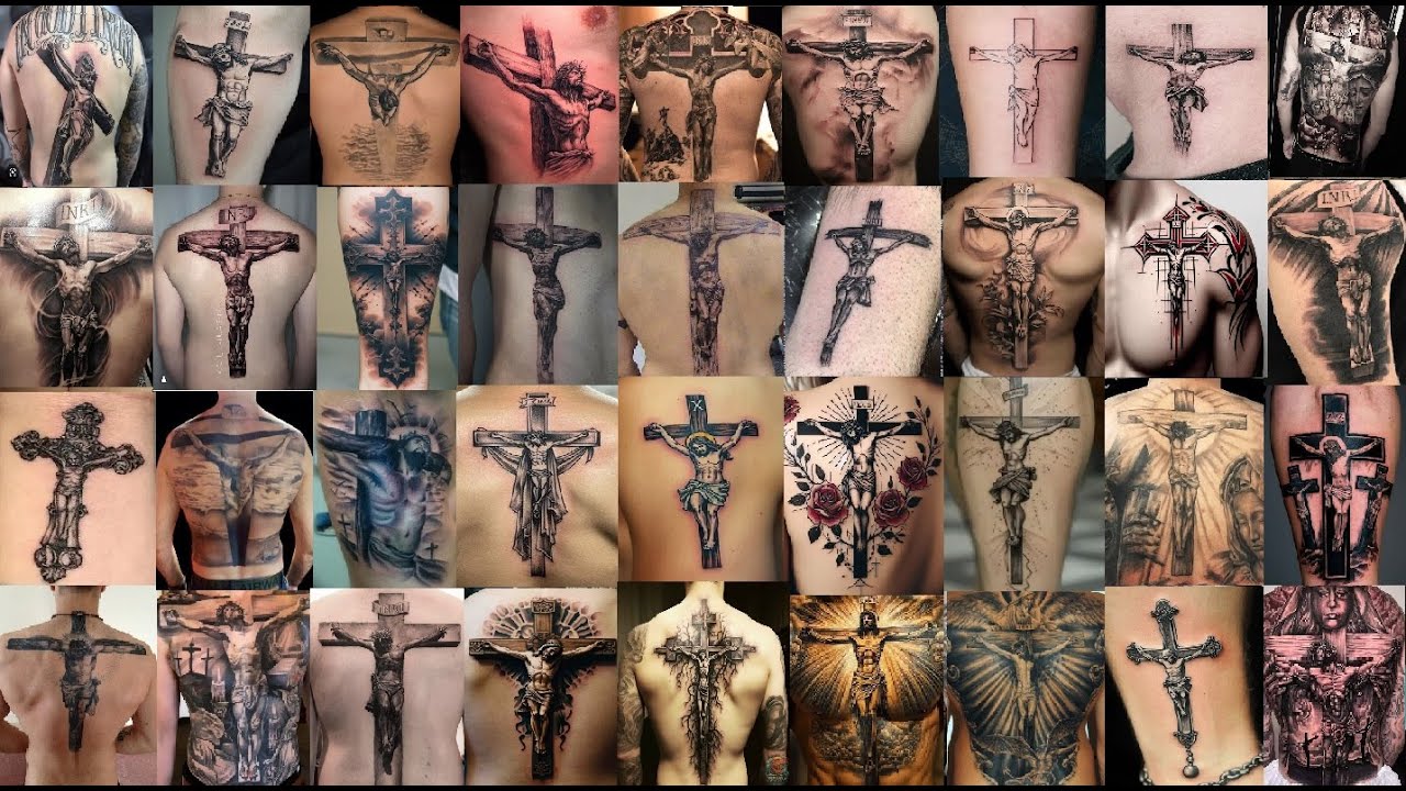 Tatuajes de Jesucristo en la Cruz