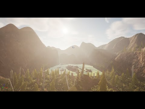 Steam Community :: Video :: UE4 | Sample Level with landscape.