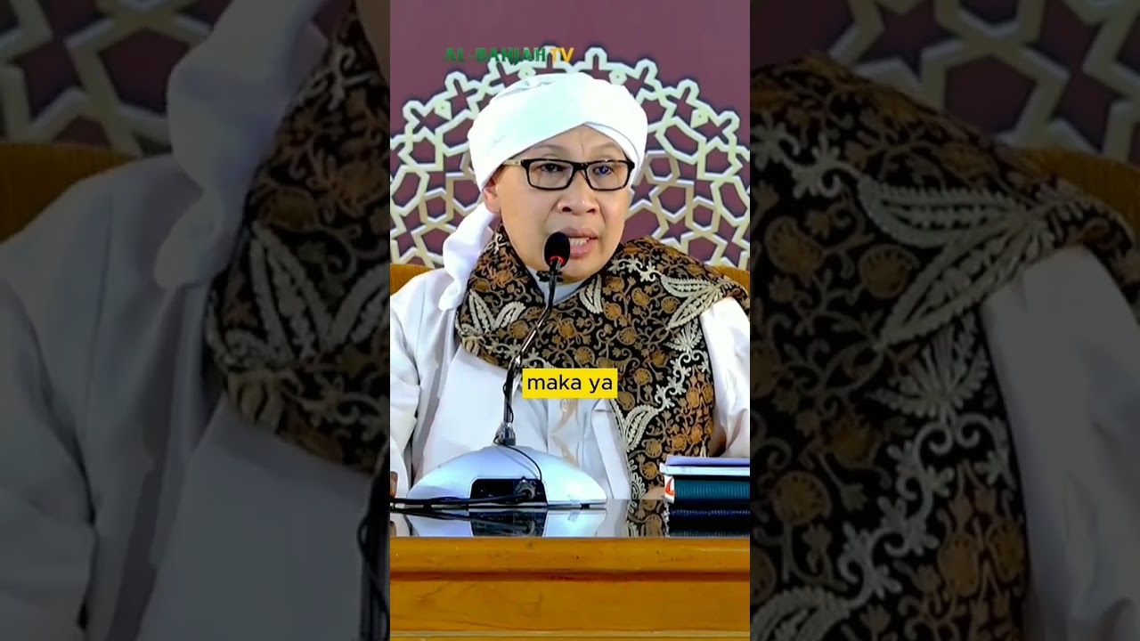 Menikahi Wanita yang punya masa lalu kelam | Buya Yahya
