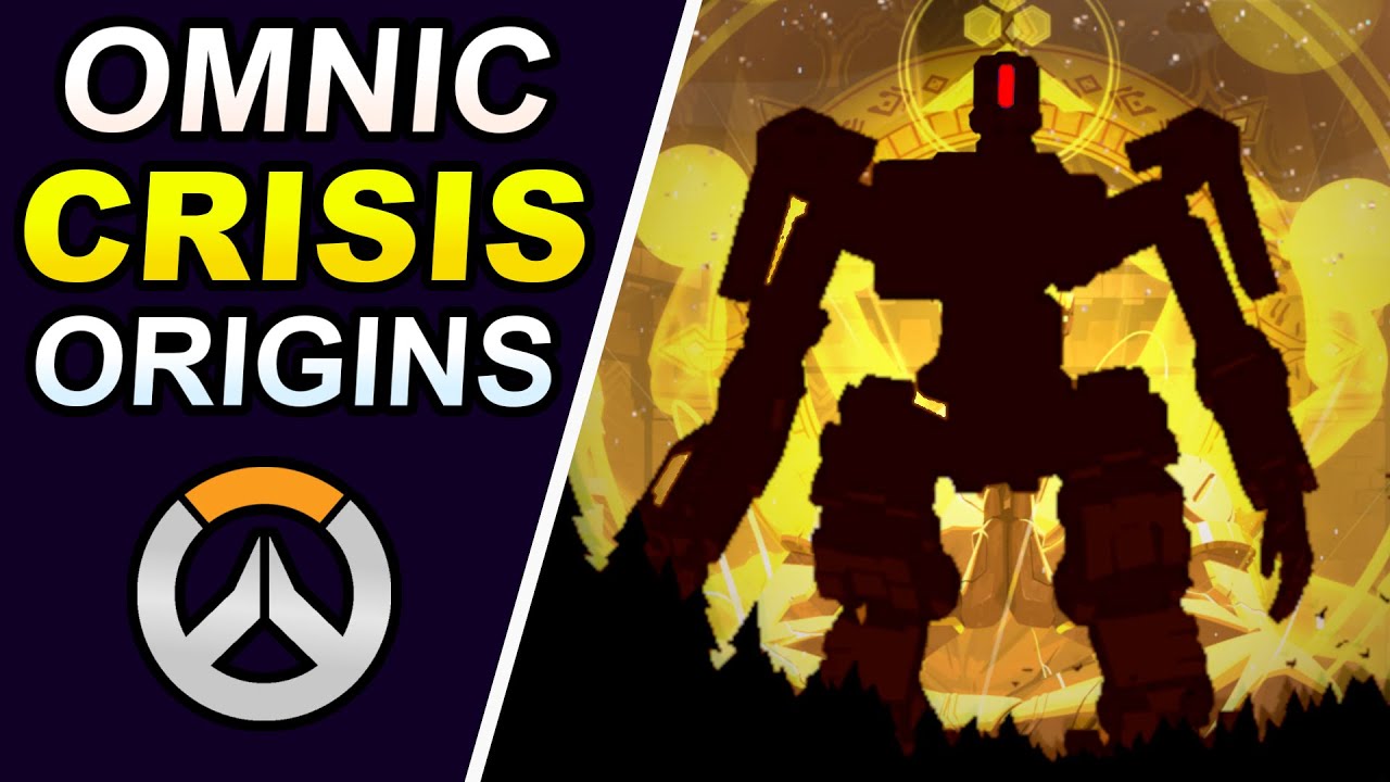 What REALLY Caused the Omnic Crisis - Overwatch Lore Analysis
