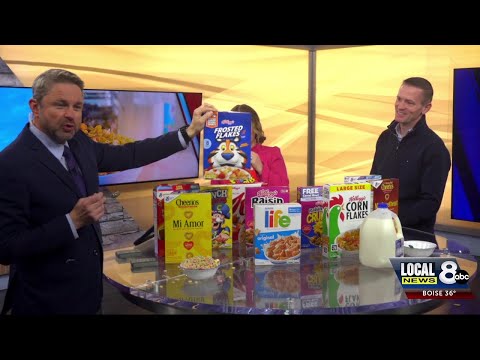 Live On 8 - Celebrating National Cereal Day