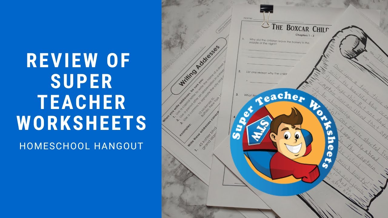 Review of Super Teacher Worksheets