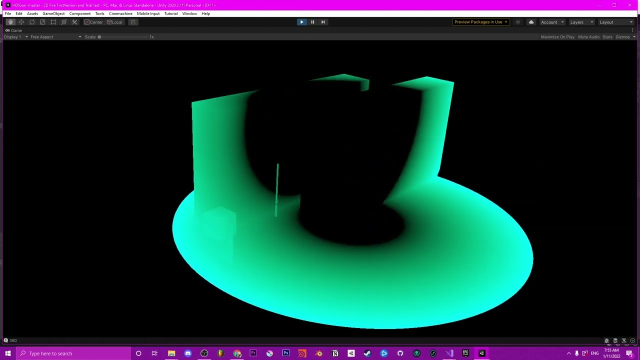 Scan Screen Space shader Unity