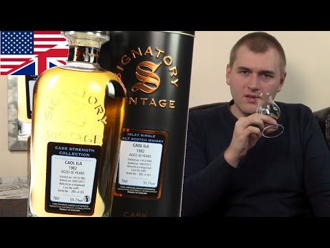 Whisky Review/Tasting: Caol Ila 1982 Signatory