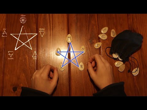 Rune Divination Methods: The Five Elements Method | Whispers of Yggdrasil