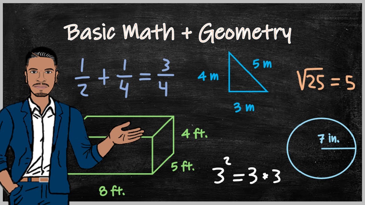 Free Math Course: Arithmetic + Geometry for Everyone – Complete Course Overview