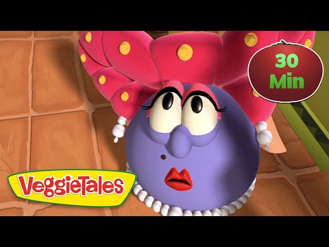 VeggieTales | Sweetpea Saves the Queen Blu... - SafeShare