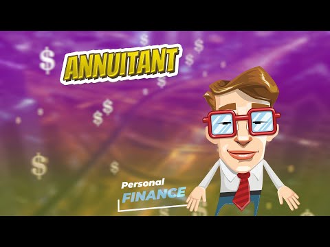 Annuitant 💲 PERSONAL FINANCE 💲