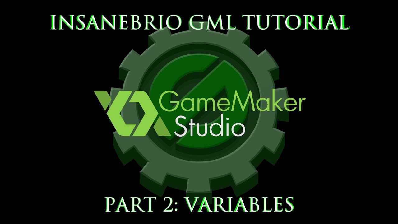 Game Maker Code Tutorial 2 - Variables