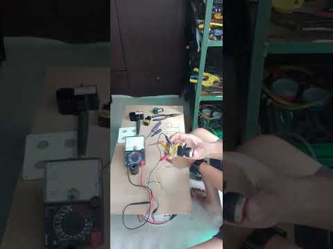 1285. LA38 SERIES BUTTON/PUSH BUTTON SWITCH shown how to test Normally Open/N.O contact