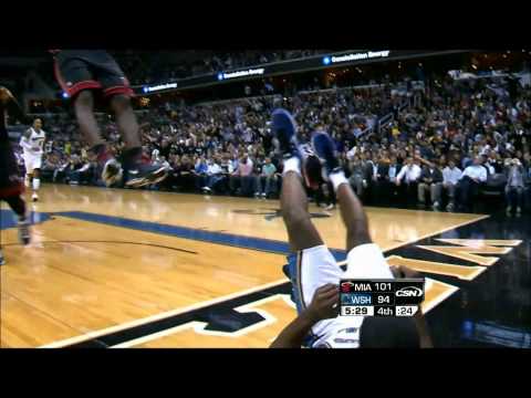 Lebron James posterizes Barangay Ginebra Import Othyus Jeffers – Pow ...