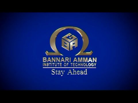 Bannari Amman Institute of Technology - Admission 2026, Fees, Courses ...