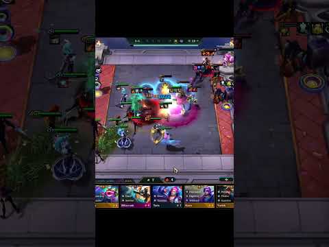 Power of CROWD DIVER #teamfighttactics #tft #zanktft #set10 #tftset10 #shorts