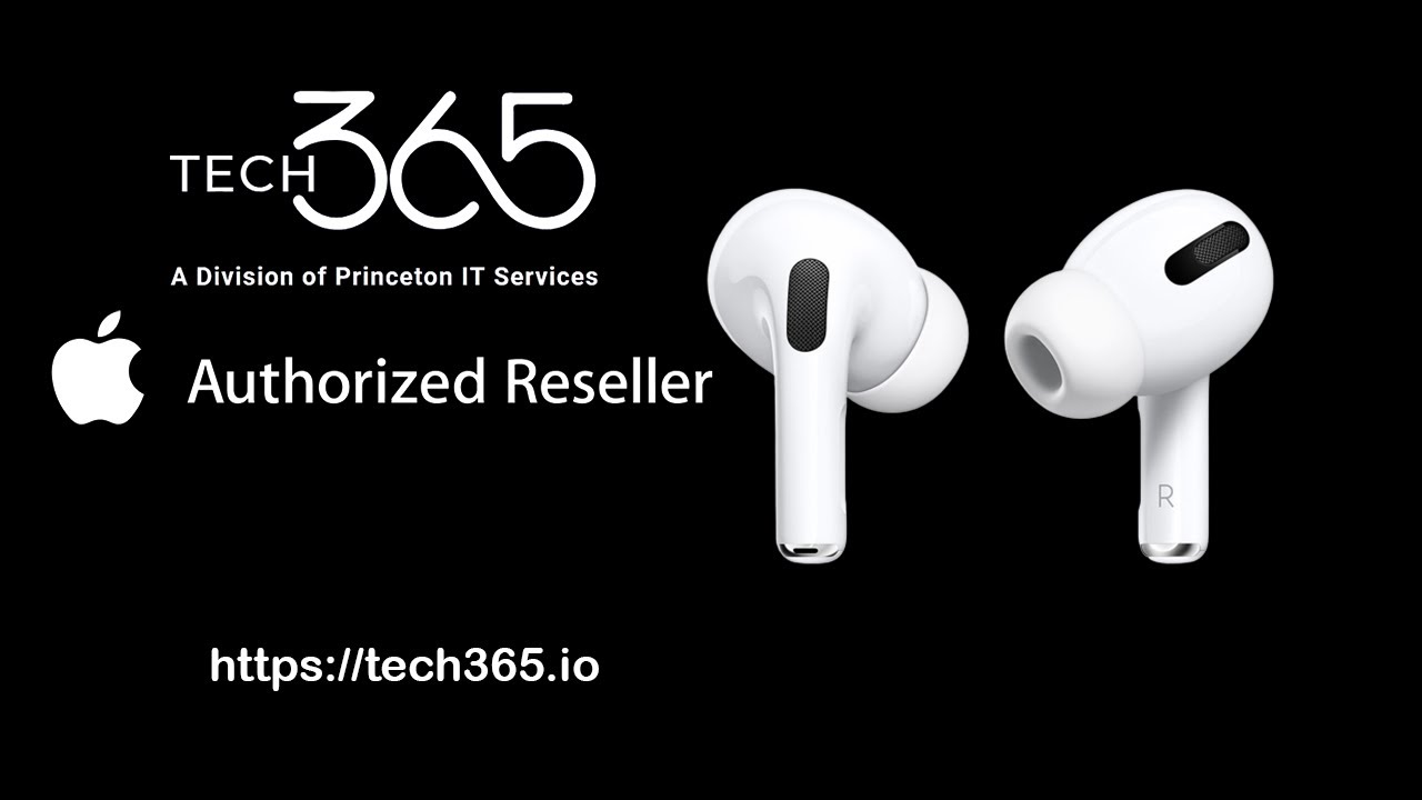 Tech365 - Apple Authorized Reseller Promo