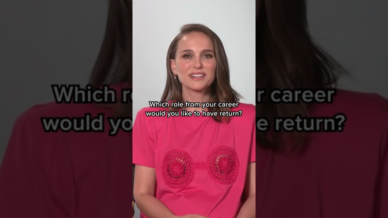 Natalie Portman Wants to Revisit 