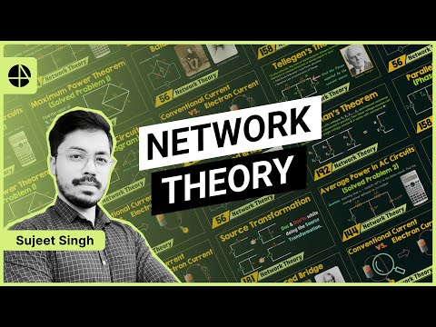 Introduction to Network Theory Video Lecture - Crash Course for GATE ...