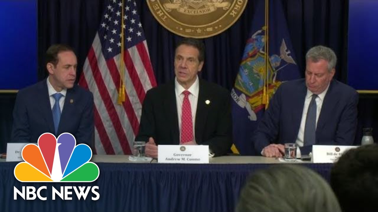 New York Officials Update On First Confirmed Coronavirus Case In State | NBC News (Live Stream)