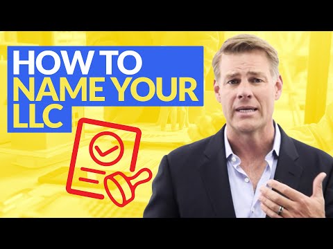 How to Name Your LLC (What to Consider for Your Real Estate Limited Liability Company)