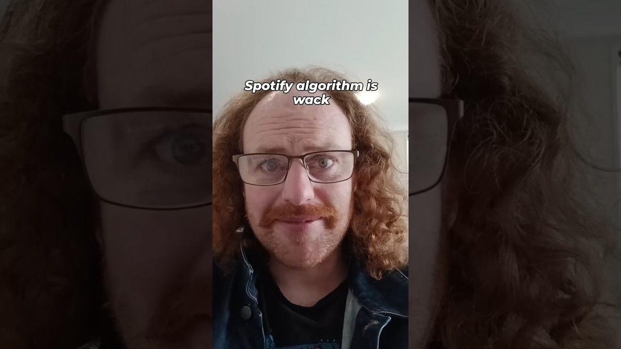 Spotify's Algorithm is Wack