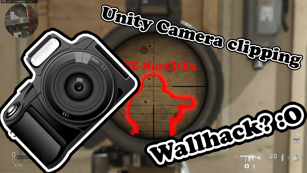Unity3D - Camera Clipping Fix