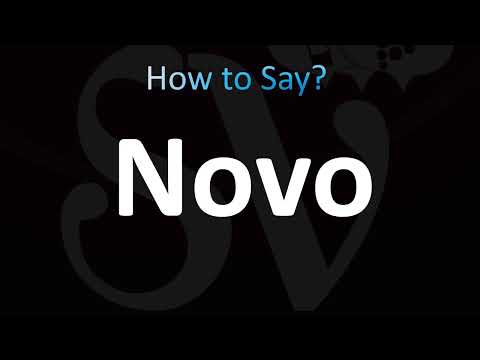 How to Pronounce Novo (Correctly!)