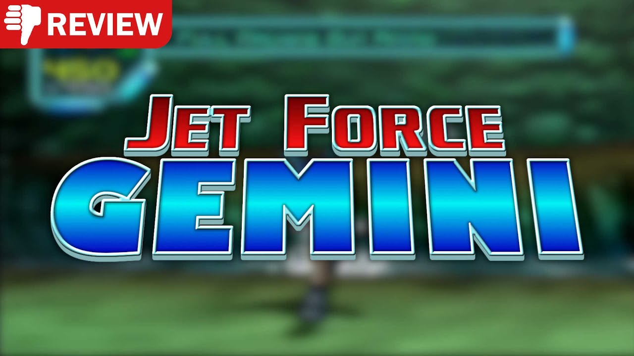 Review | Jet Force Gemini (1999, N64)