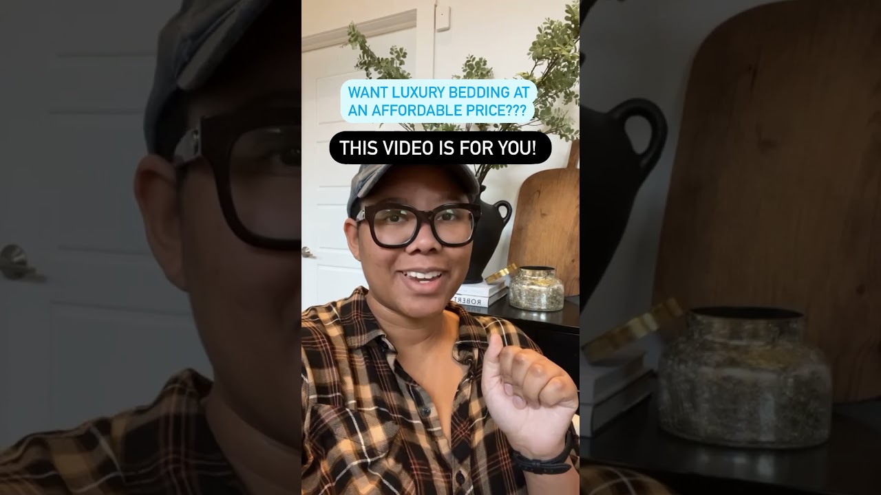 Struggling to Find High End, Affordable Bedding? Watch this!
