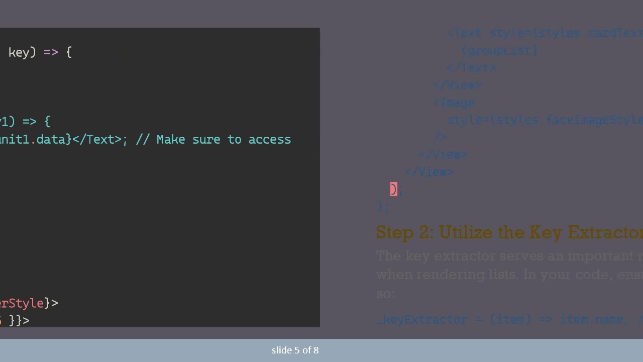 Displaying nested arrays in a FlatList in React Native