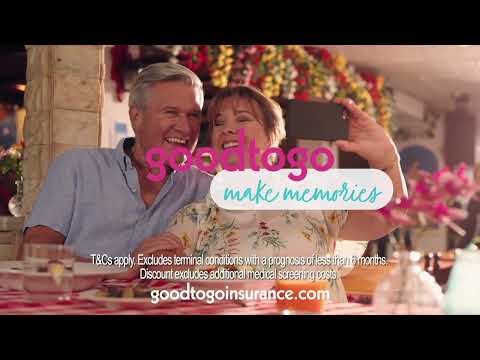 Goodtogo Insurance TV advert