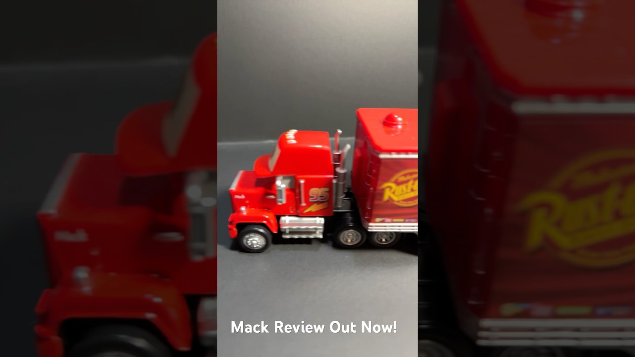Mack Review Out Now! #cars #lightningmcqueen #diecast #mattel #toys #toy #mack #hauler