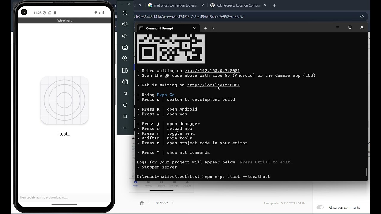 [Fixed] Metro bundling stuck at 100%