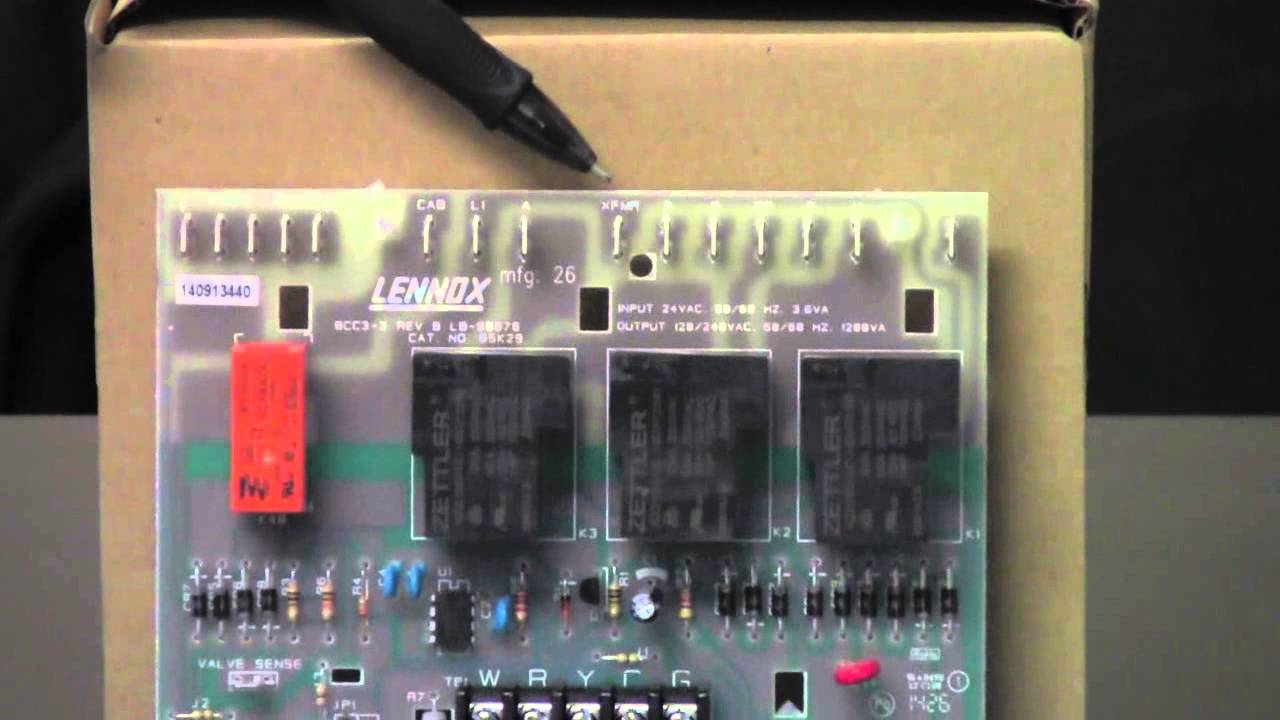 BCC-3 Replacement Control Board Kit