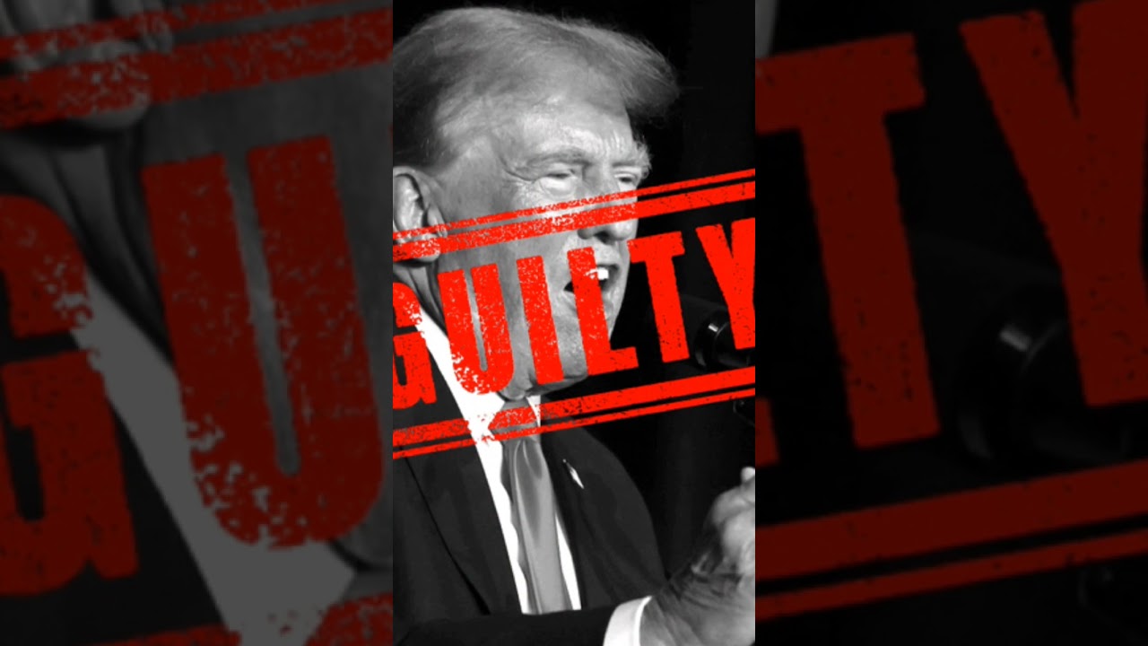 I don't normally get political,  but I couldn't pass this one up🤣🚔 #trump #guilty #verdict