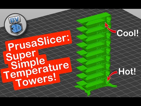 Smart compact temperature calibration tower by gaaZolee - Thingiverse