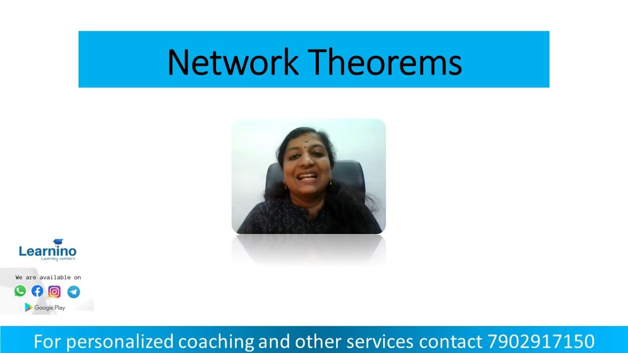 KSEB SUB ENGINEER,Network Theorems MCQ