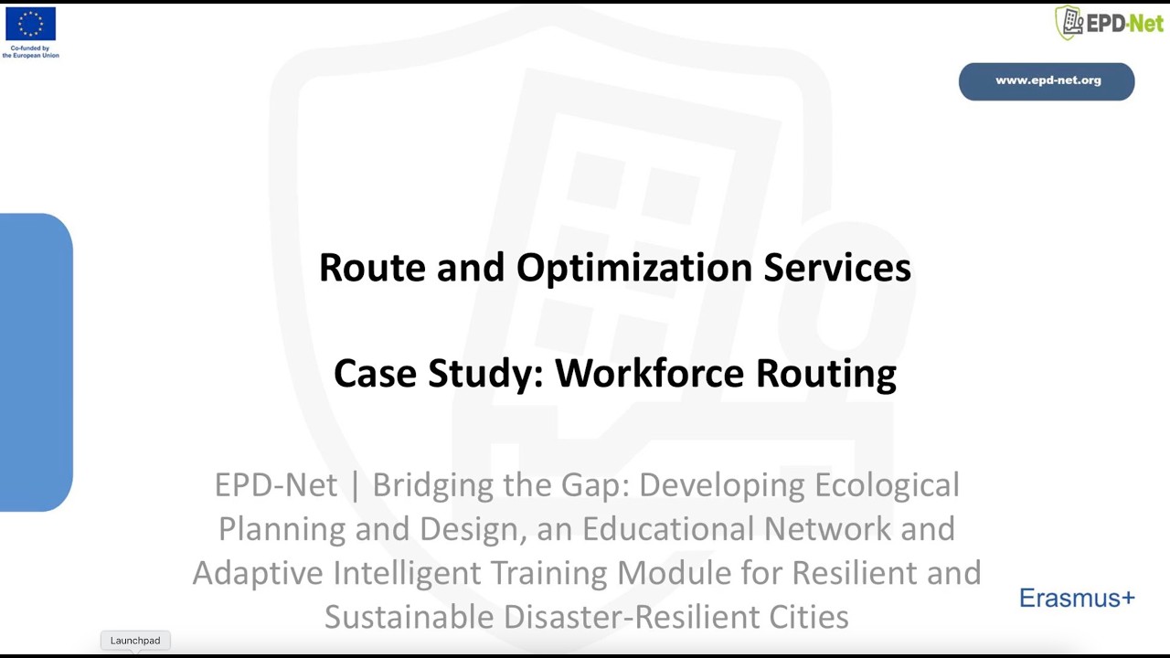 6103 - Case Study Workforce Routing