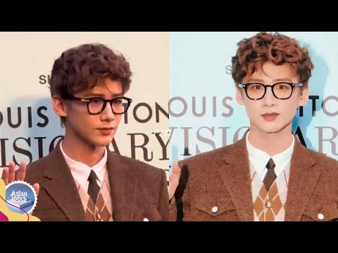 Bai Jingting Shines at Shanghai LV Show | New Style Sparks a Fashion Storm