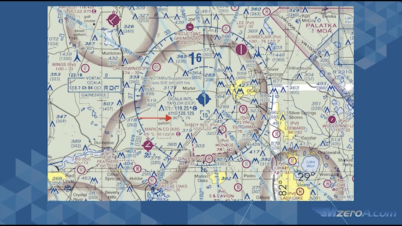 VFR Map Icons - World Photographer & Screenshots - Microsoft Flight ...