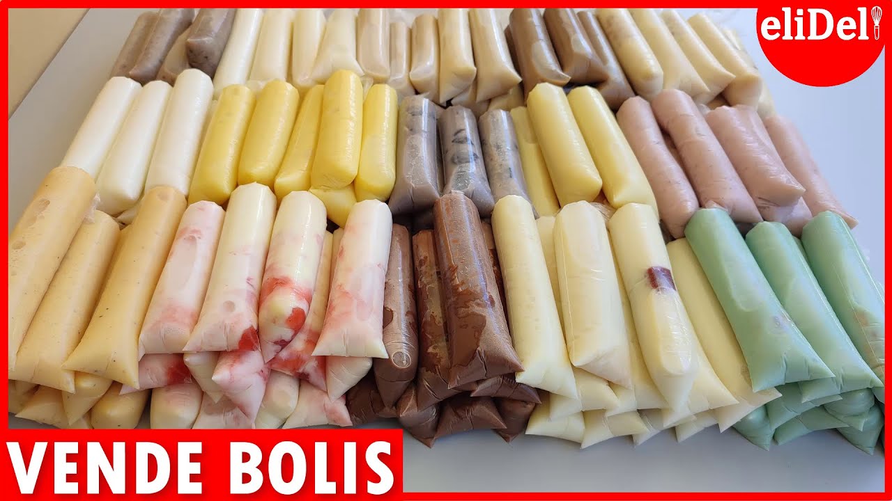 150 Popsicles with Just One Recipe to Sell and Earn Money from Home
