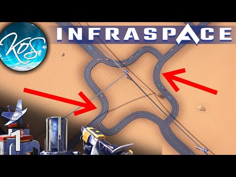 Steam Community :: Video :: Infraspace - FACTORIO WITH CRAZY COOL ROADS - Factory City Builder ...