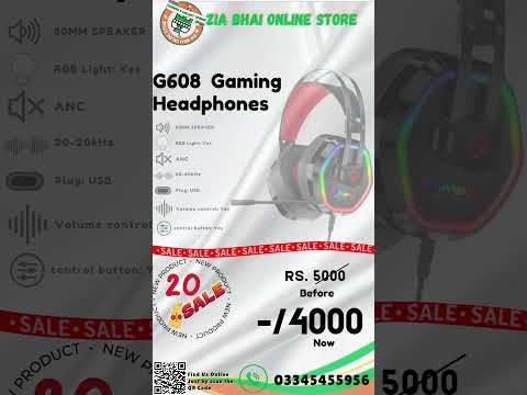 G503 RGB Backlight Gaming| Zia Bhai Online Store | #ziabhaionlineshop #isalmabad #pakistan