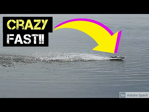 Psycho | feilun FT012 | brushless motor | 4CH RC boat [ insanely fast must see! ] #howtorc #rccar