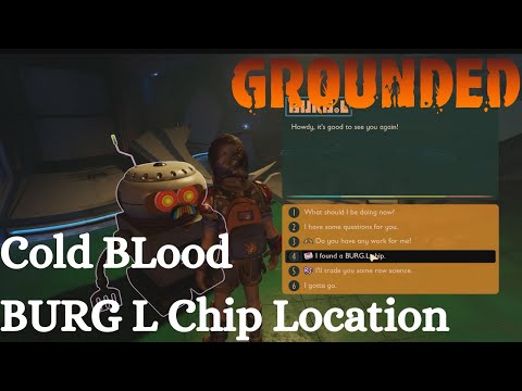 Steam Community :: Video :: Cold Blood BURGL Chip Location - GROUNDED