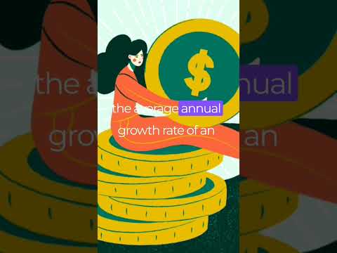 What is CAGR? | Stock Market | Compound Annual Growth Rate (CAGR) #stockmarket #money #cagr #finance